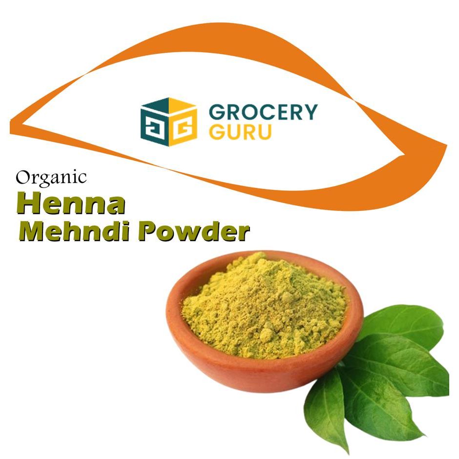 Organic Henna Powder - Mehndi Powder (Orignal) - 250 Grams | Daraz.pk