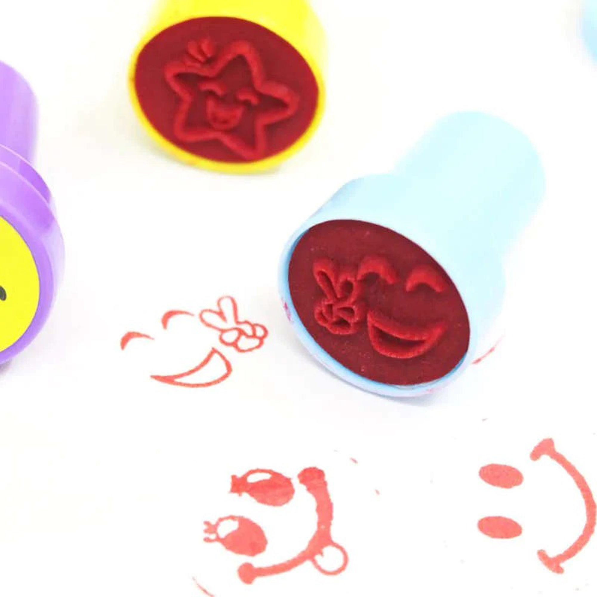 Kids Multi design Self Ink Stamps Best for Kids Appreciation and fun ...