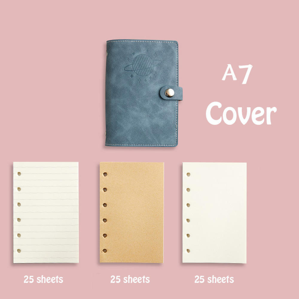 Soft Skin Lovely Portable Notepad University Student Travel Hand Ledger ...