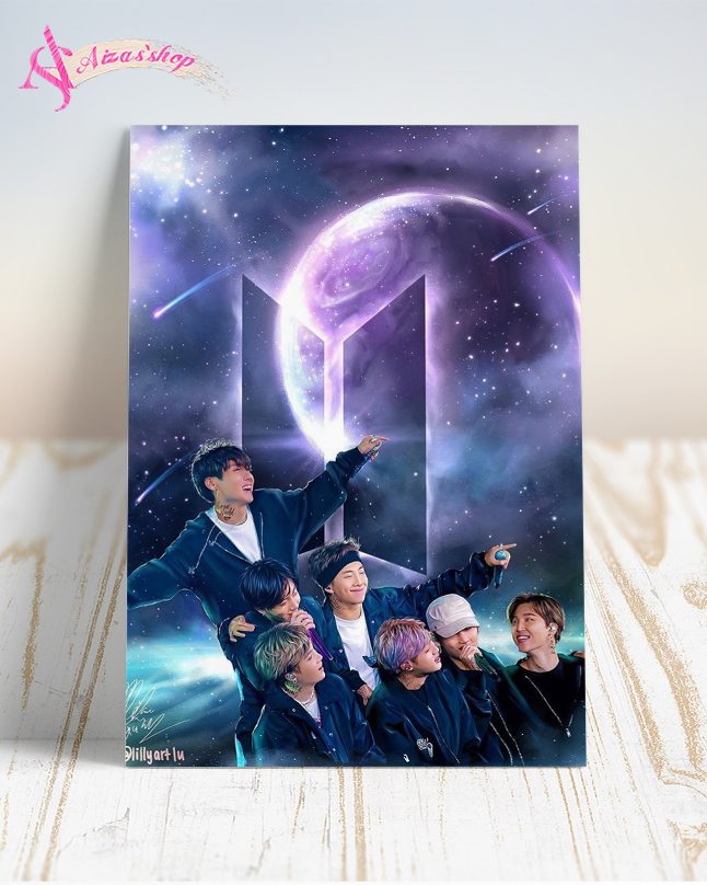 Bts posters | Daraz.pk: Buy Online at Best Prices in Pakistan | Daraz.pk