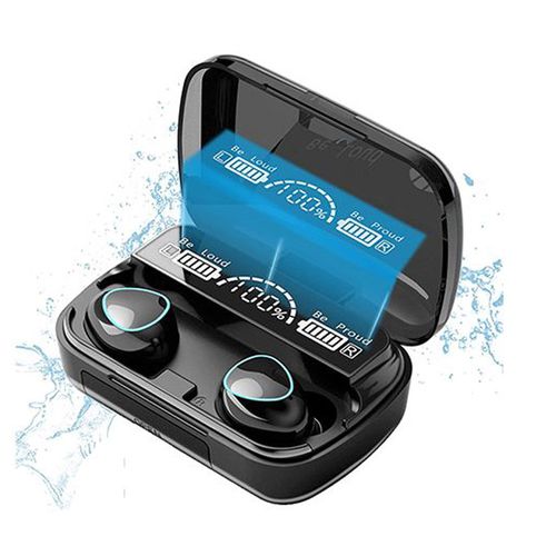 M10 TWS Wireless Earbuds Bluetooth Earpods_ With Fingerprint Touch ...