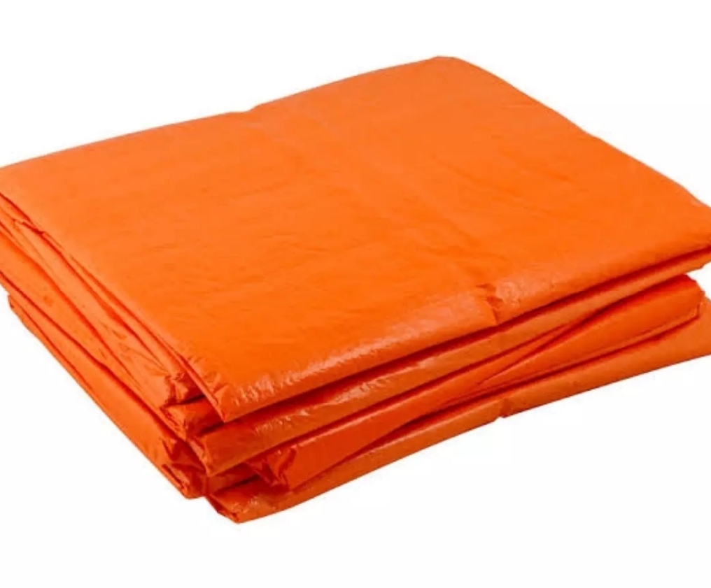 High Quality Orange Tarpal Waterproof Grommets Heavy Duty PVC Tarp, for ...