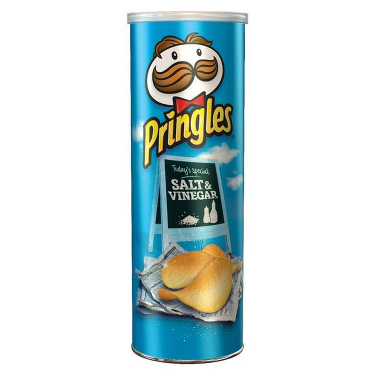 Pringles Salt & Vinegar Crisps 158g | Daraz.pk