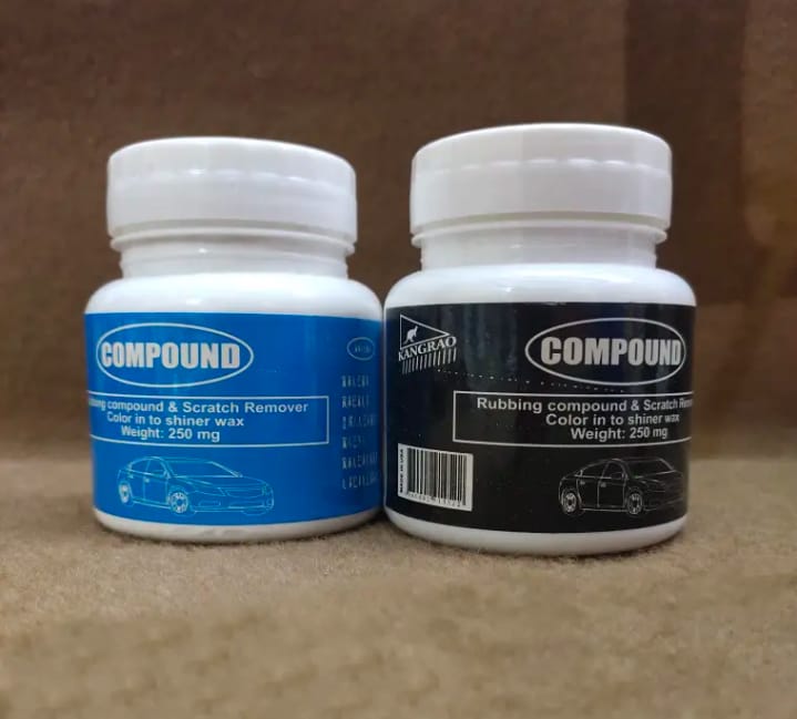 Kangaroo Special Rubbing Compound Polish & Scratch Remover 250g-Pack of ...