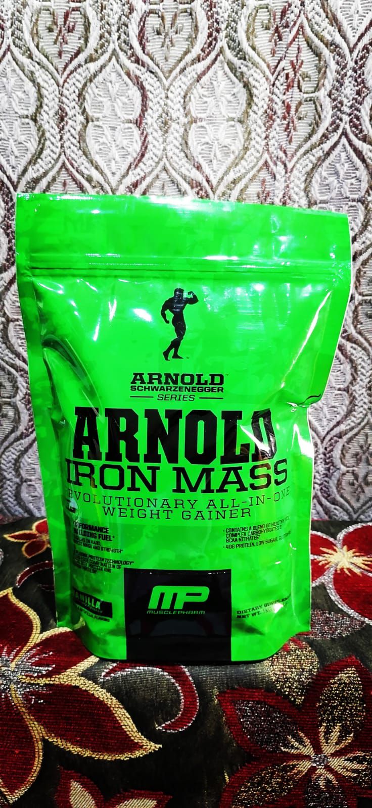 Arnold (chocolate) mass _ weight lifting powder 1kg | Daraz.pk