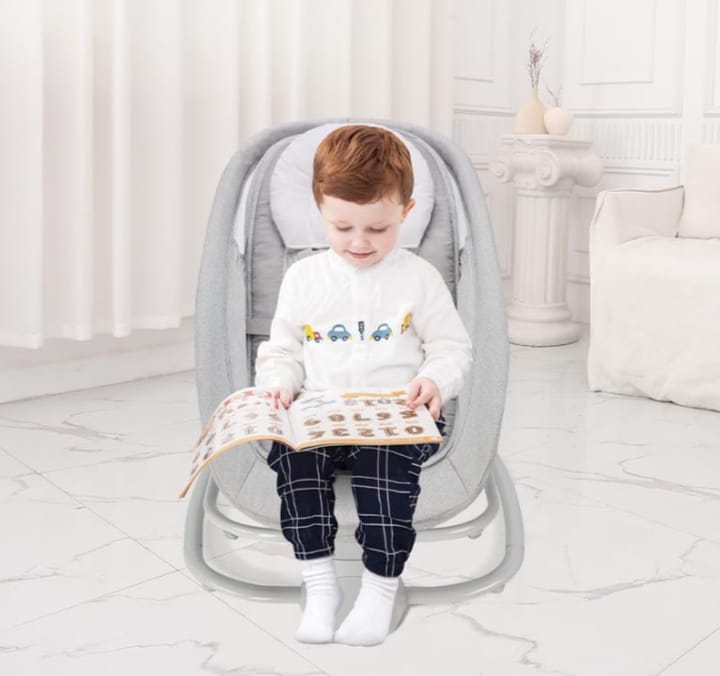 Mastela 4in1 Multi-Functional Foldup Bassinet Swing with Tray & Net ...
