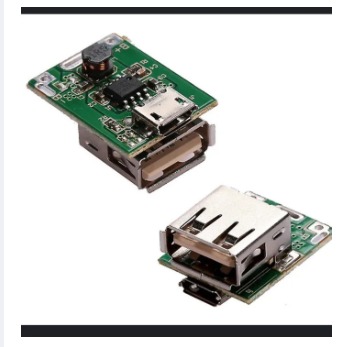 Power bank circuit mini 5V/ 1Amp single port module 10,000 mAh battery ...