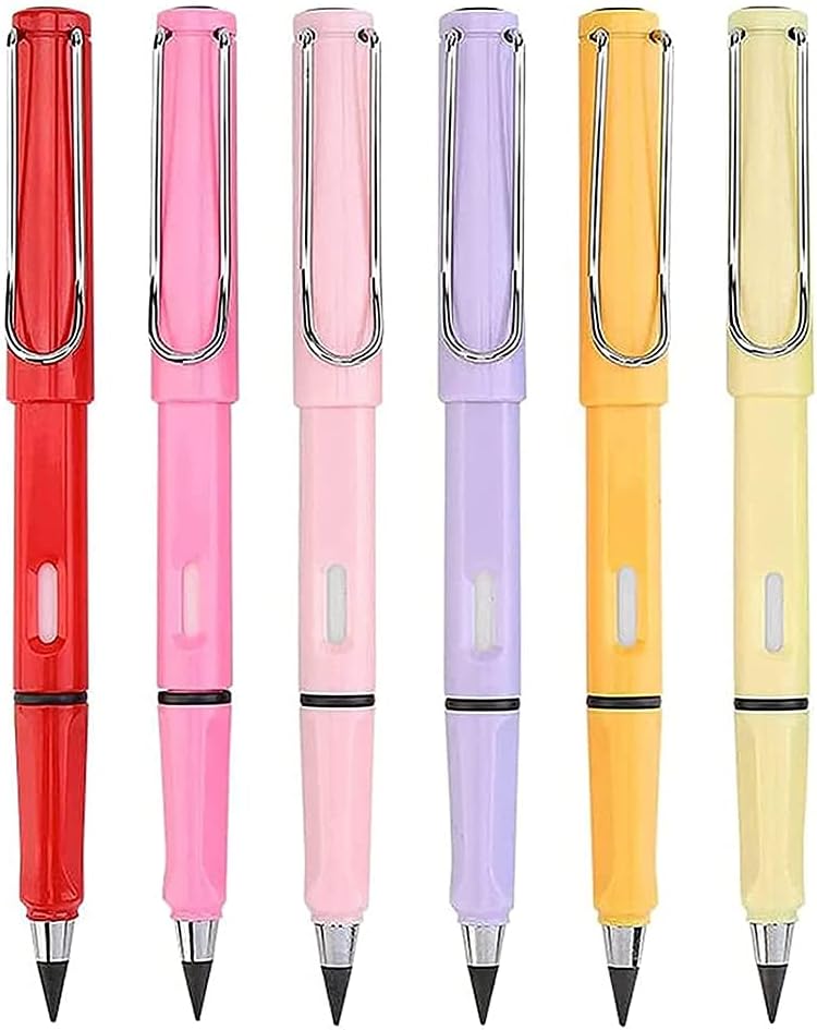 Set of 5 Infinity Magic Pencils with Eraser | Tree-Friendly Cute ...