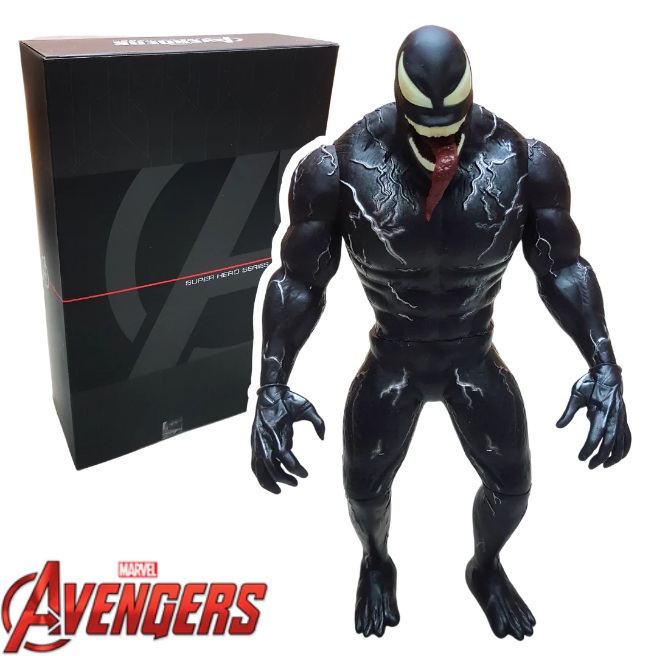 Venom Latest Highly Detailed Action Figure – 12 inch | Daraz.pk