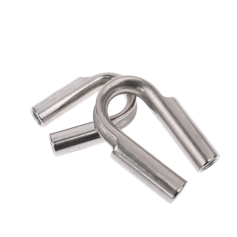 304 Stainless Steel Thimble 6mm 8mm 10mm 12mm Wire Rope Cable Thimbles ...