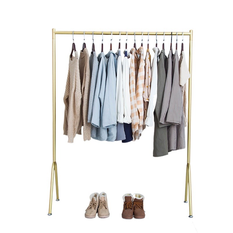 Cloth Hanging Stand Single Pole V Shape New Designee Stand Use For ...