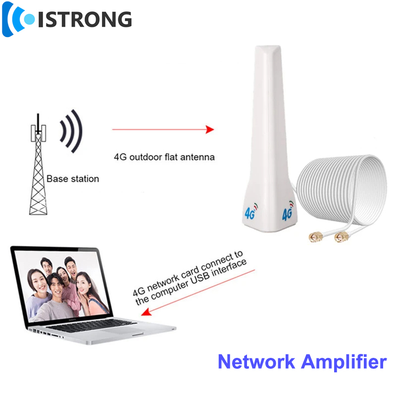 3G 4G LTE Antenna Mobile Phone Network Amplifier WiFi Router Antenna ...