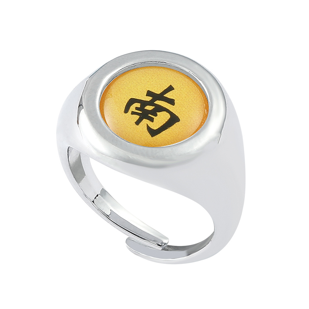 Anime Naruto Akatsuki Rings Sharingan Itachi Sasuke Deidara Obito Ninja ...
