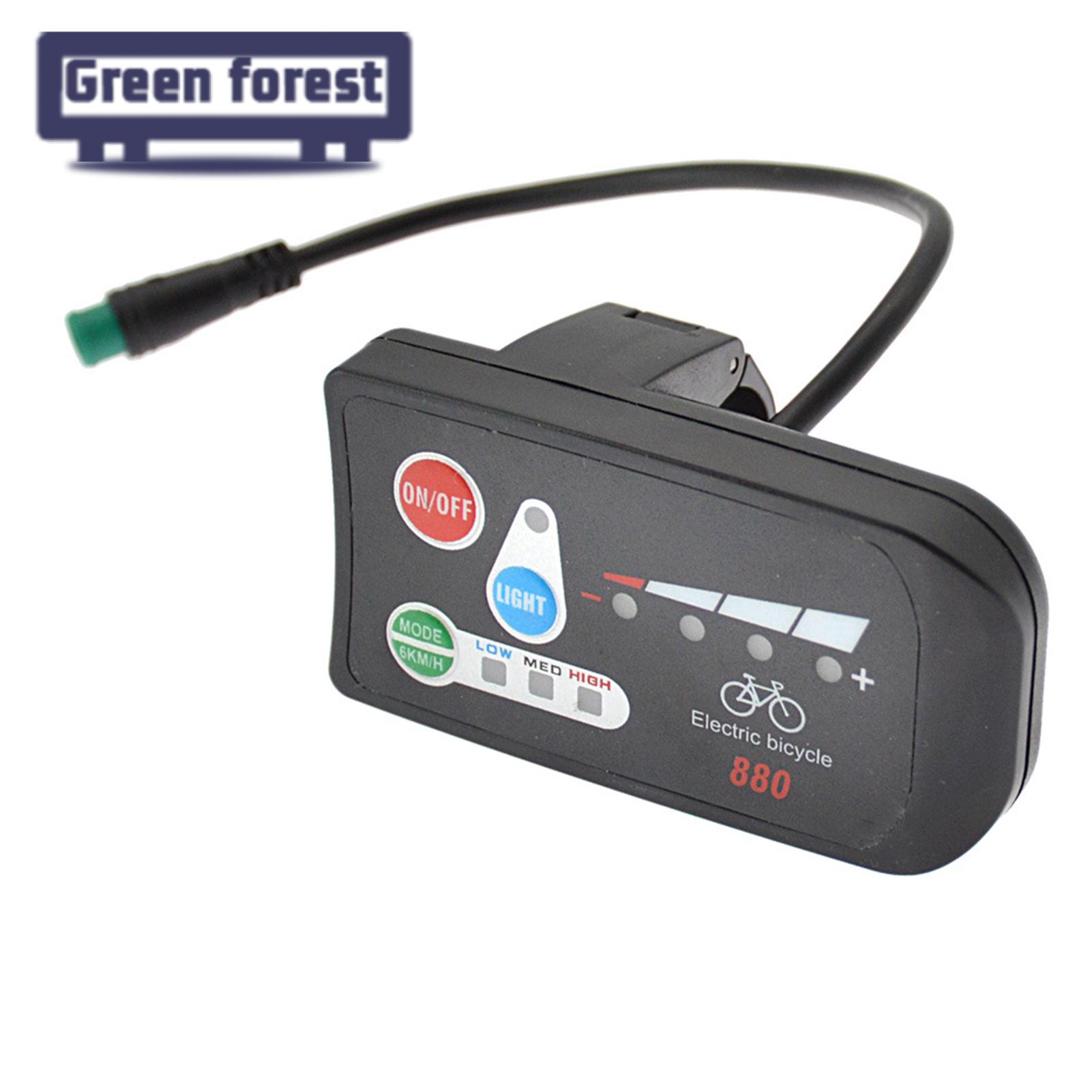 Green forest LED Power Board Flame Retardant 36V 48V LED 880 Electric ...