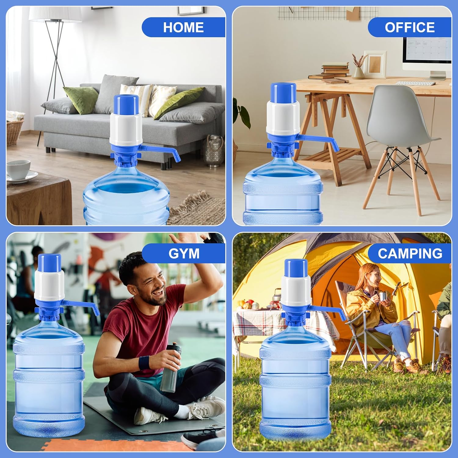 19 L Liter Water Stand And Nozzle Handle Dispenser Valve Tap for Litre ...