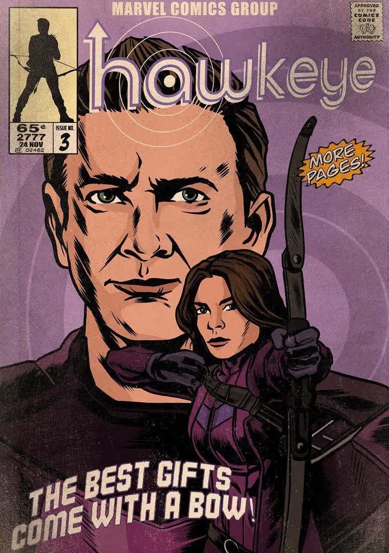 Hawkeye Clint Barton The Avengers by the Marvel MCU 2.0 Multiverse Fan ...
