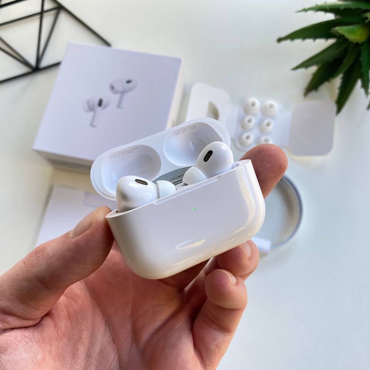 AirPods_Pro 2 Titanium Bluetooth Wireless Earbuds | ANC (Active Noise ...