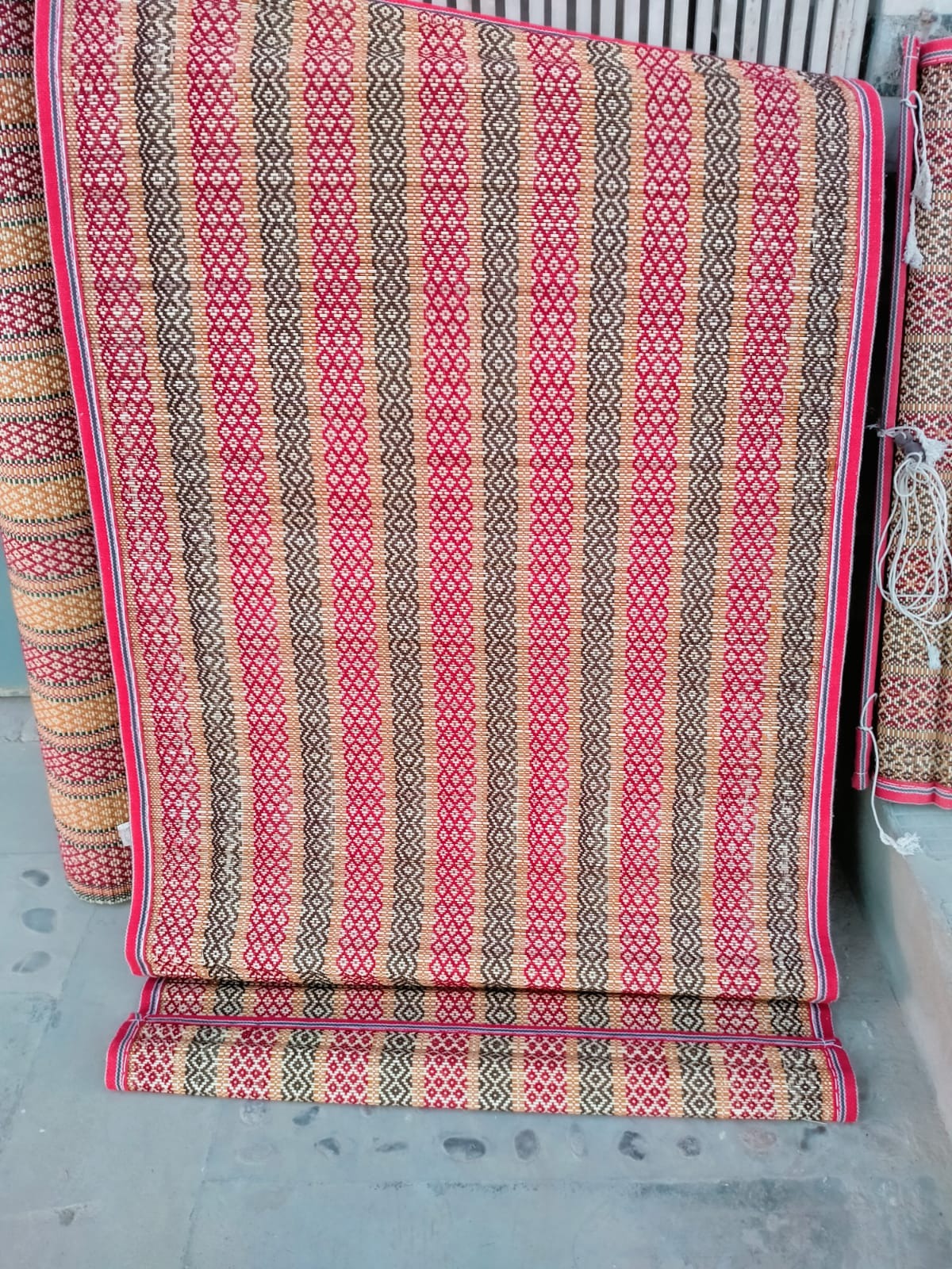 Customized 3.5 x 6 Feet Bamboo Chik Blinds | Curtains For Windows ...