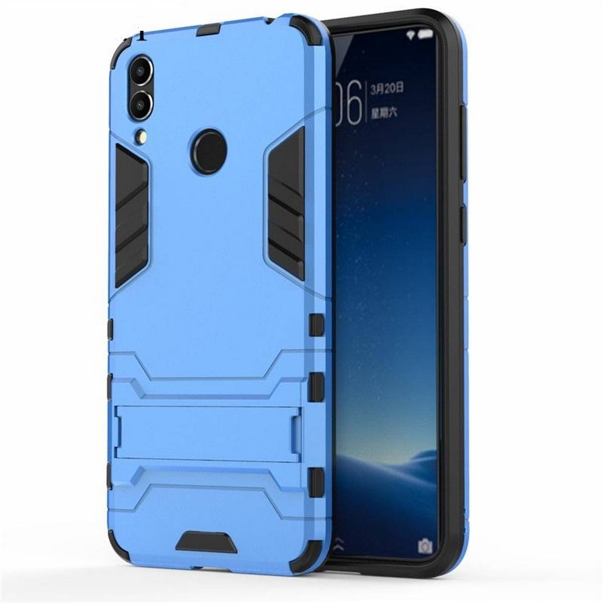 Huawei Honor 8C Mobile Phone Back Cover Shockproof Rugged Armor Hard ...
