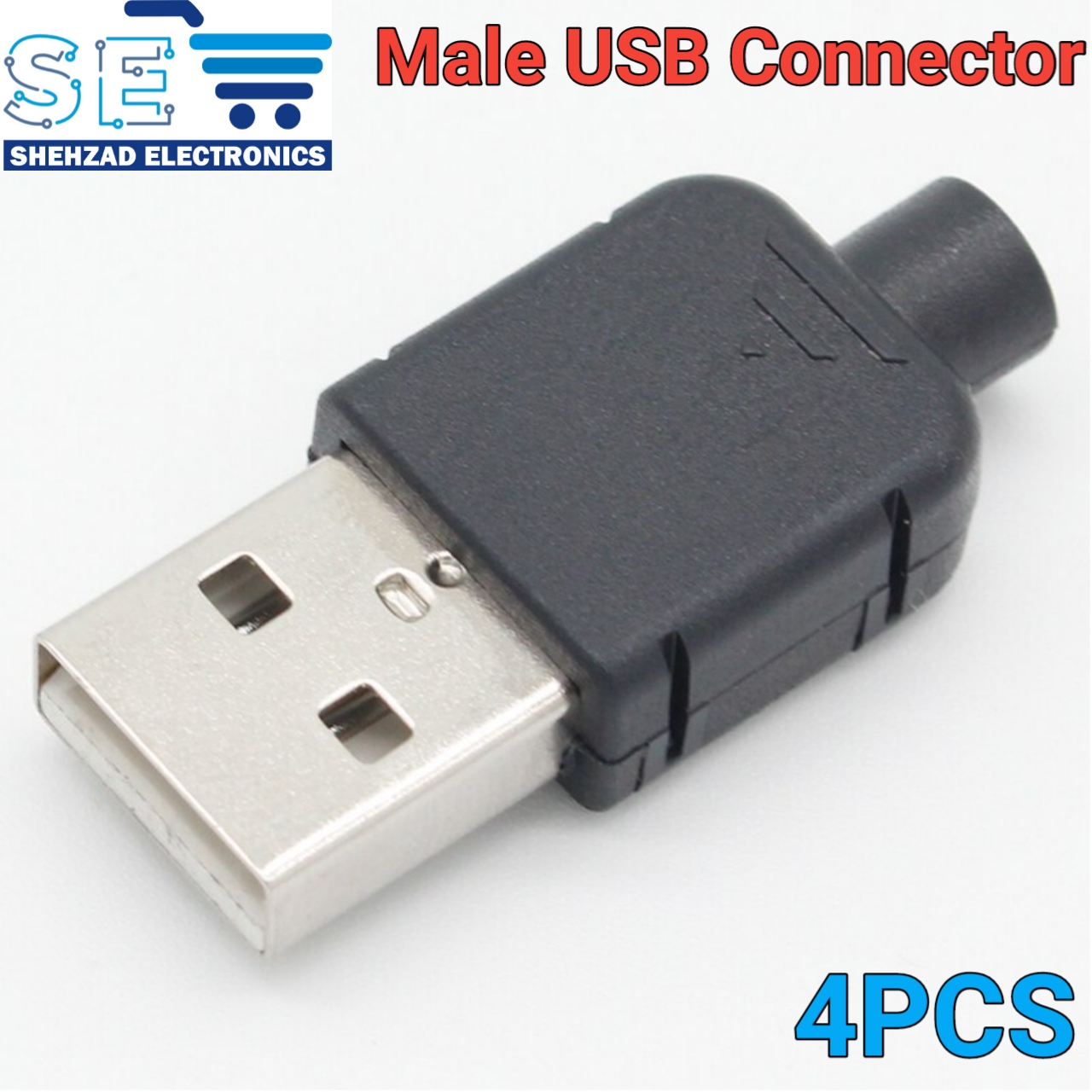 DIY Micro USB Type A & B Type_C Male Female Assembly Connector Plug ...