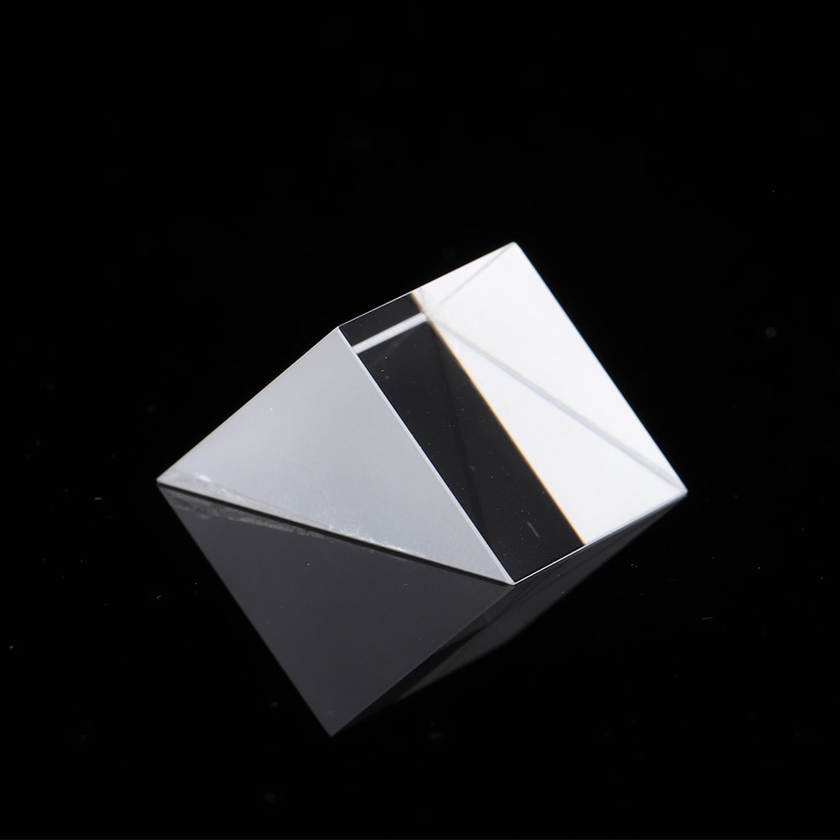 Optical Glass Triangular Prism for Photography Teaching Physics Light ...