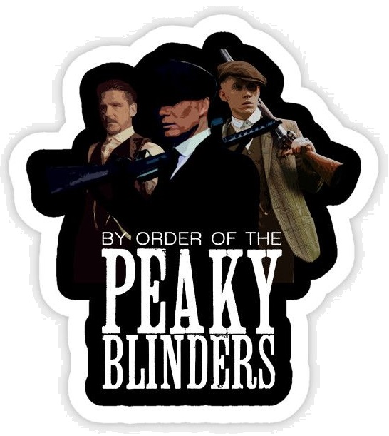 10Pcs Peaky Blinders TV Series Stickers Pack For Laptop,Desk, Notebook ...