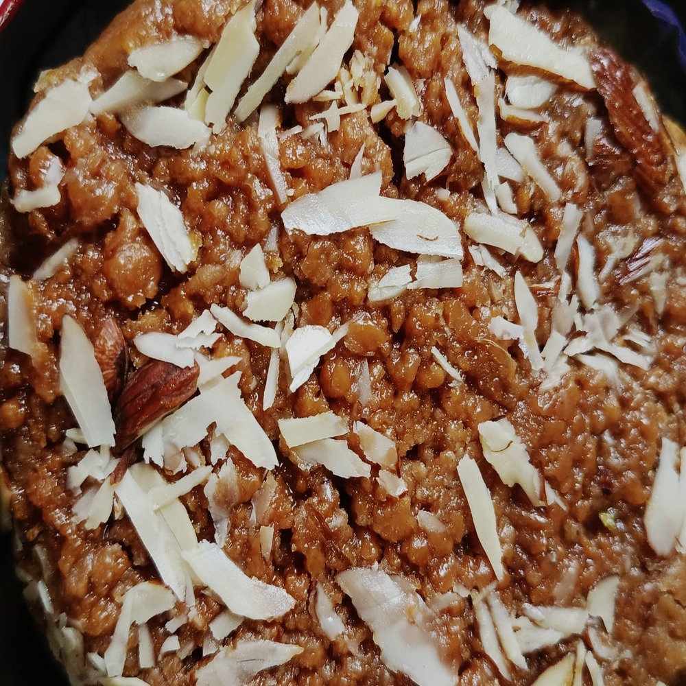 Special Multani Sohan Halwa 1Kg - Premium Quality Desi Ghee Sohan Halwa ...