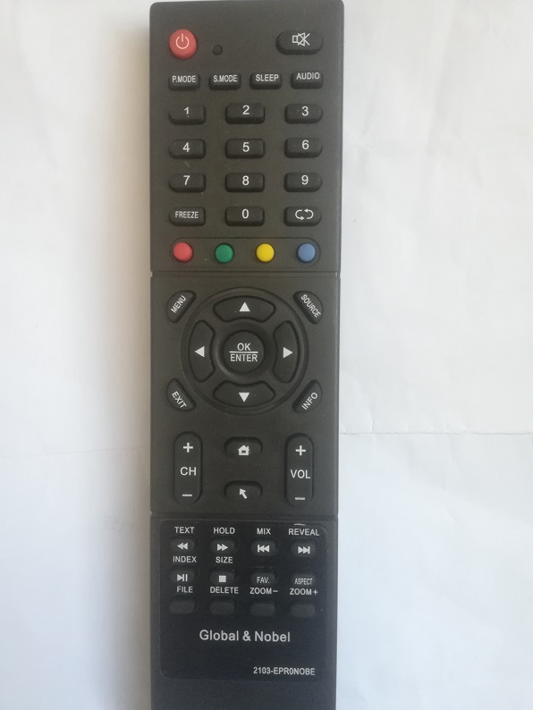 Remote Control Model: 2103 for LED tv NOBEL ( 2103-EP0000 ) - 2 AAA ...