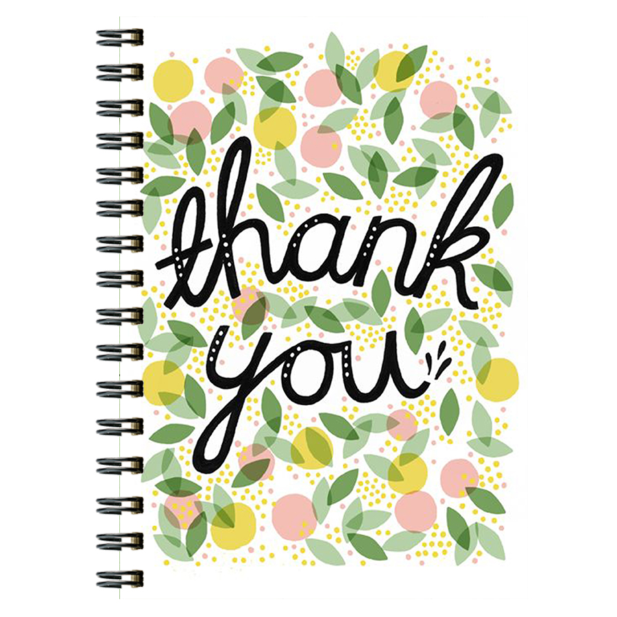 Thank you Spiral Notebook | Daraz.pk