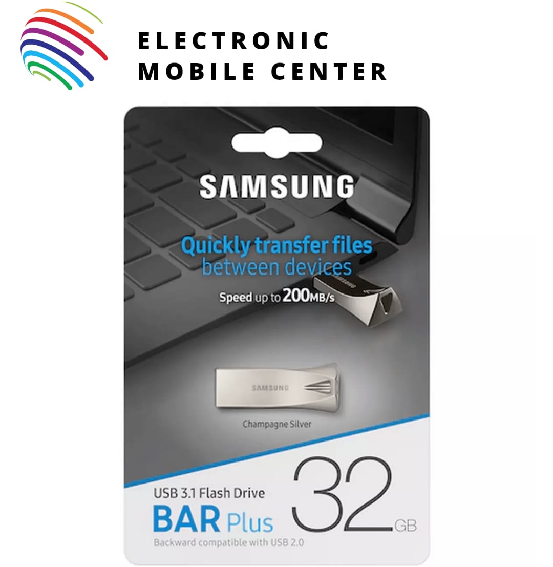 SAMSUNG Bar Plus USB 3.1 Flash Drive 32GB | Daraz.pk