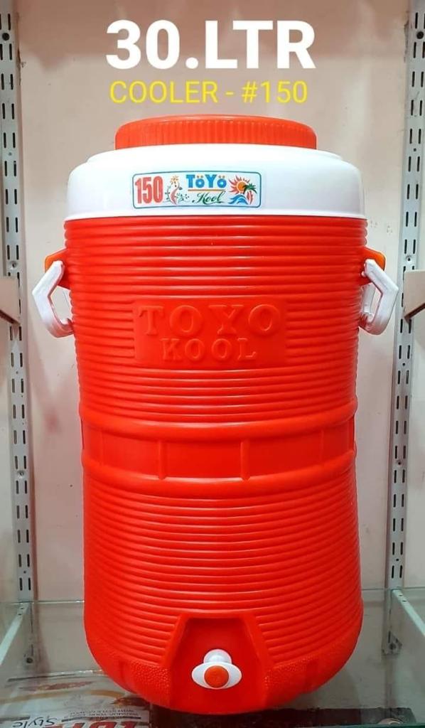 TOYO Best Quality 30 Liter Water Cooler with Side Handle - Leakage ...