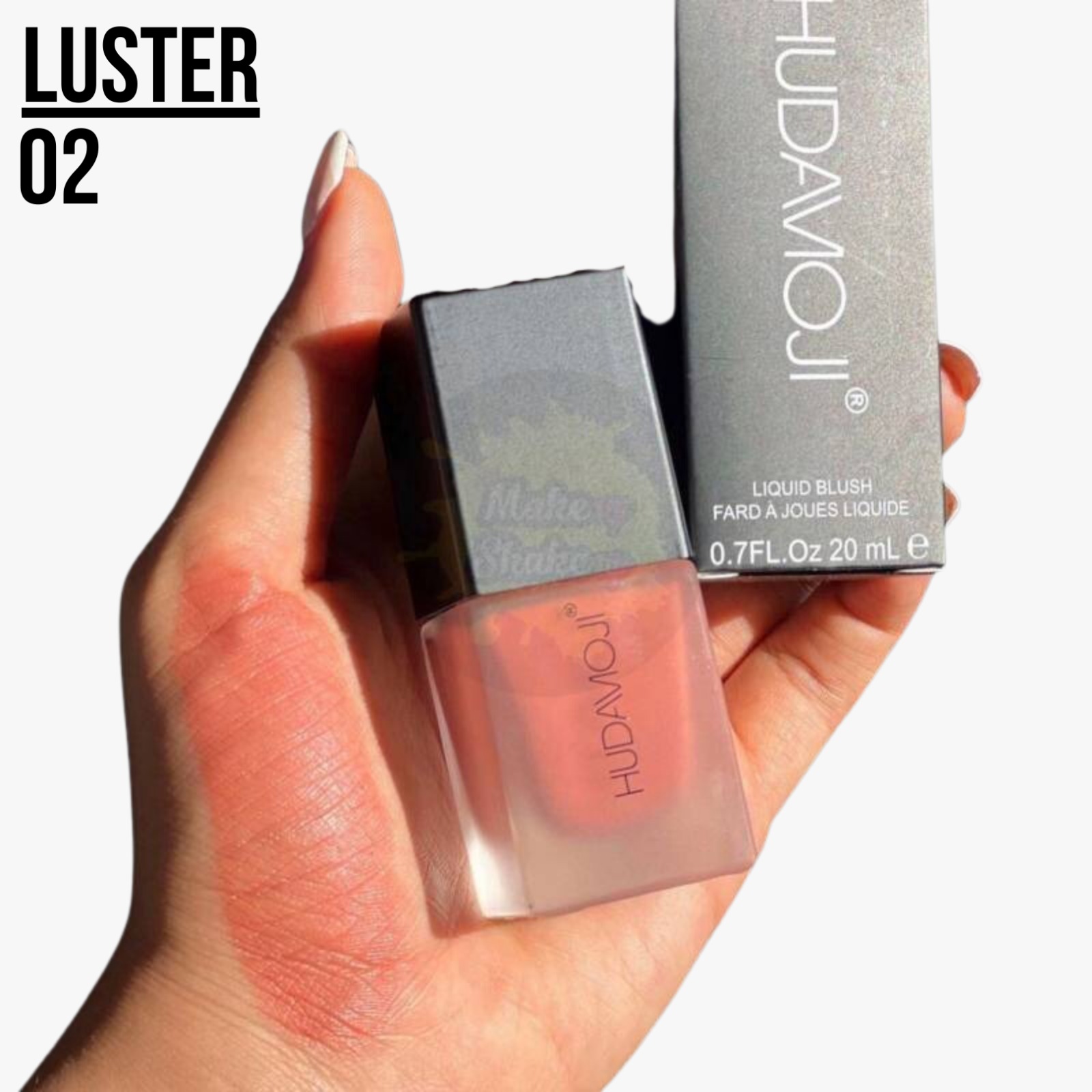 HUAMOJI Face Smooth Liquid Blush - Achieve a Radiant Flush with Ease ...