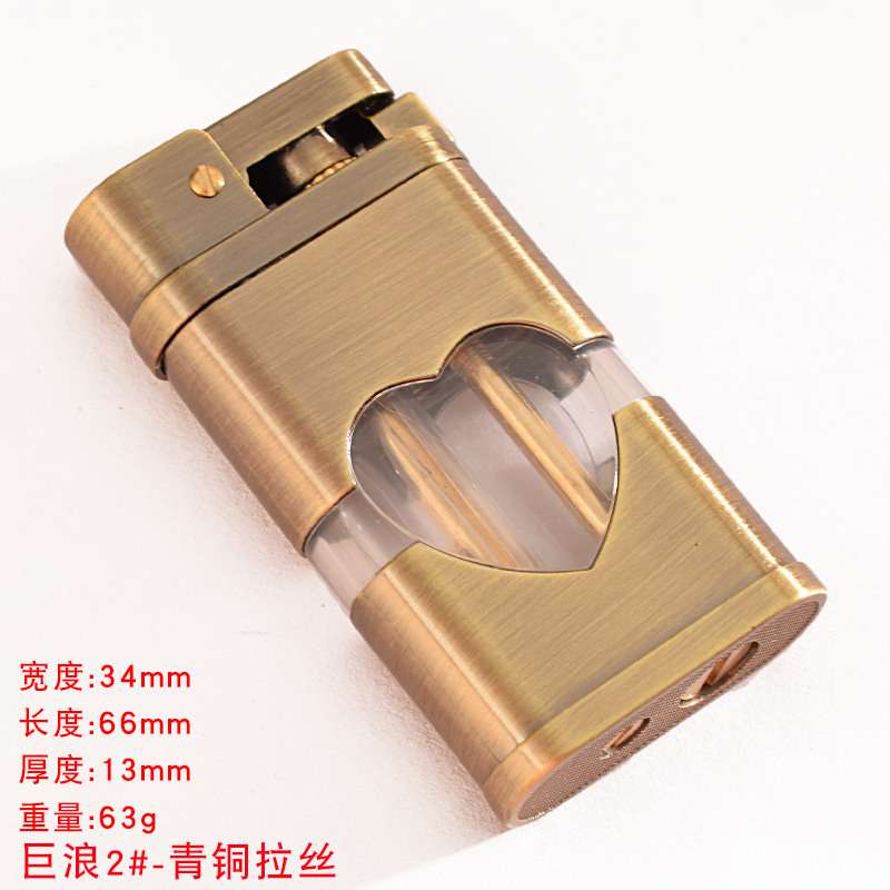 Huge Waves in Yubang 2# Transparent Warehouse Kerosene Lighter Press ...