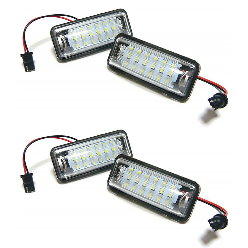 XHHDQES 4x LED Number License Plate Light for ota FT-86 GT86 Subaru BRZ ...