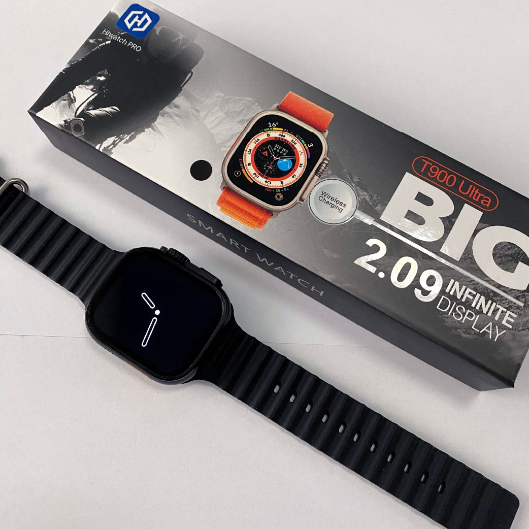 T900 Ultra Smart Watch For Men Women - 2.09 Touch Display - 49MM Dial ...