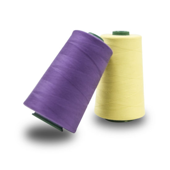 50/3 Spun Polyester Thread, 2500 & 5000 Yard cone, Imported Yarn thread ...