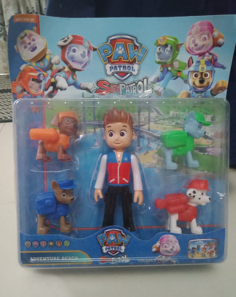 Paw Patrol Action Figures Set For Kids Price in Pakistan - View Latest ...