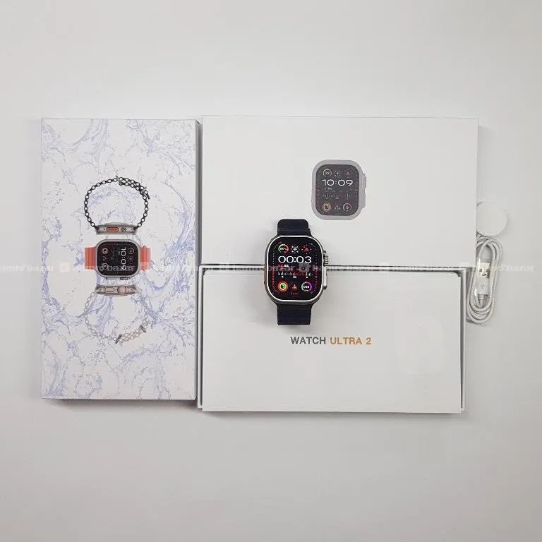 TX Ultra 2 Apple Logo Smart Watch - HD Display On and Off Apple Logo ...