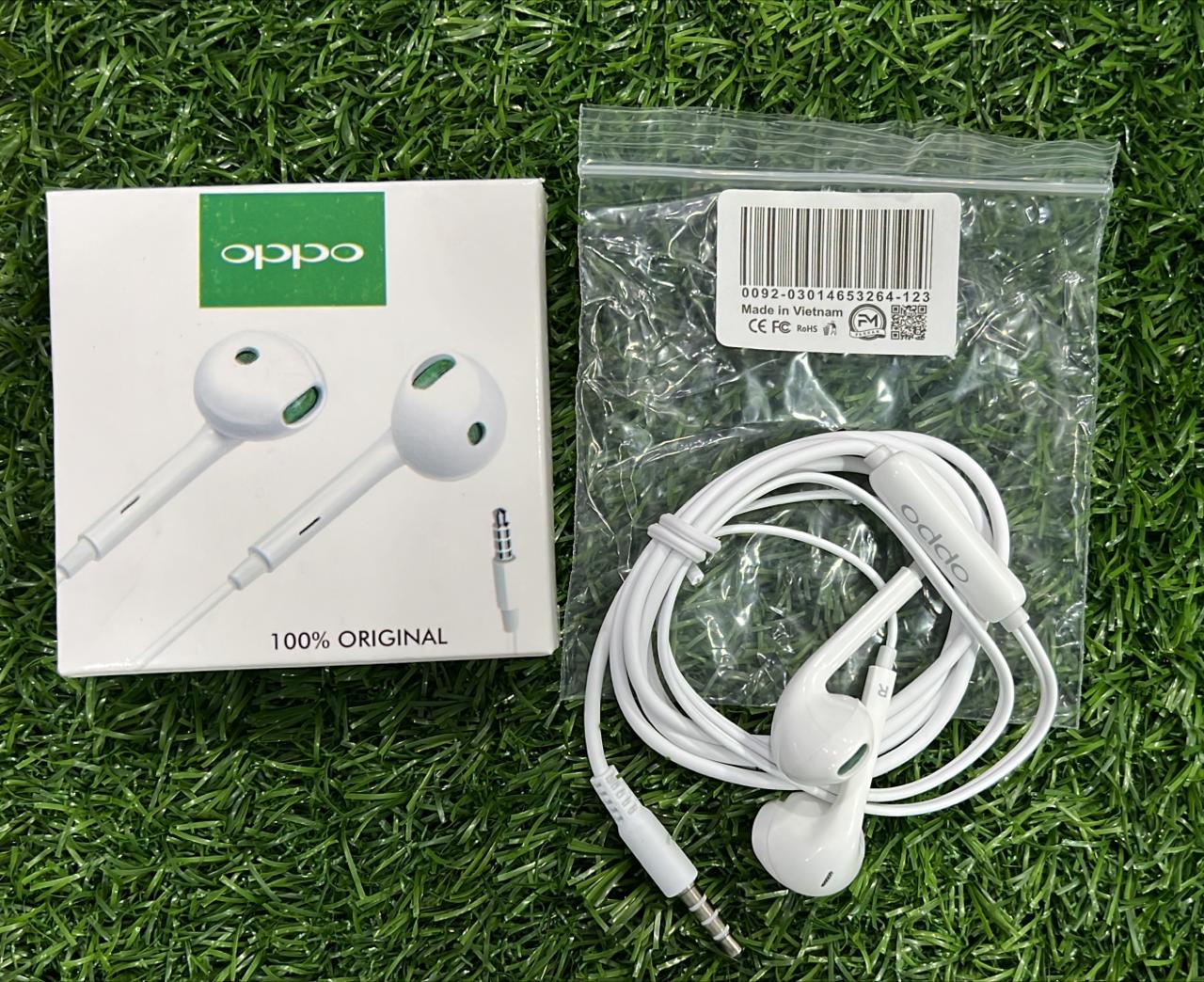 Oppo+vivo Handsfree Oppo Original Handsfree Oppo Original Handsfree for ...