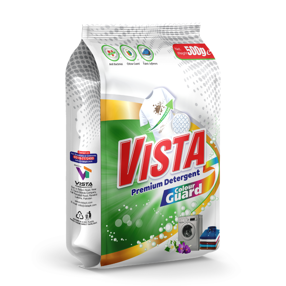 Vista Premium Detergent Half Kg Pack | Daraz.pk