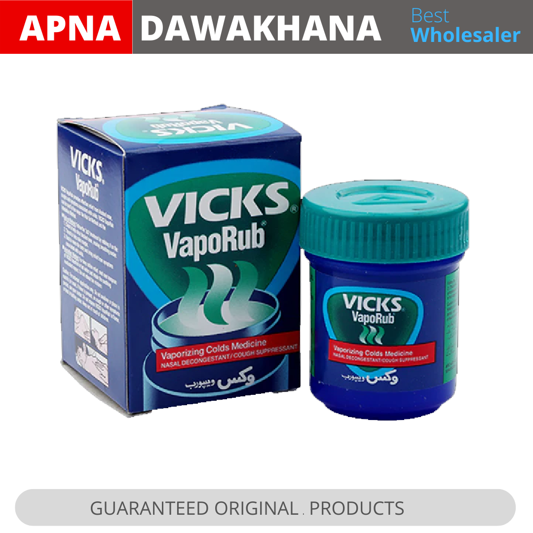 VICKS VAPORUB | Daraz.pk: Buy Online at Best Prices in Pakistan | Daraz.pk