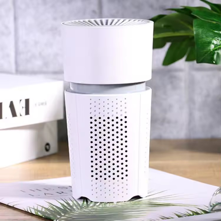 Table Top Air Purifier with HEPA 13 Filter | 6W | High CADR | LY-PD7 ...
