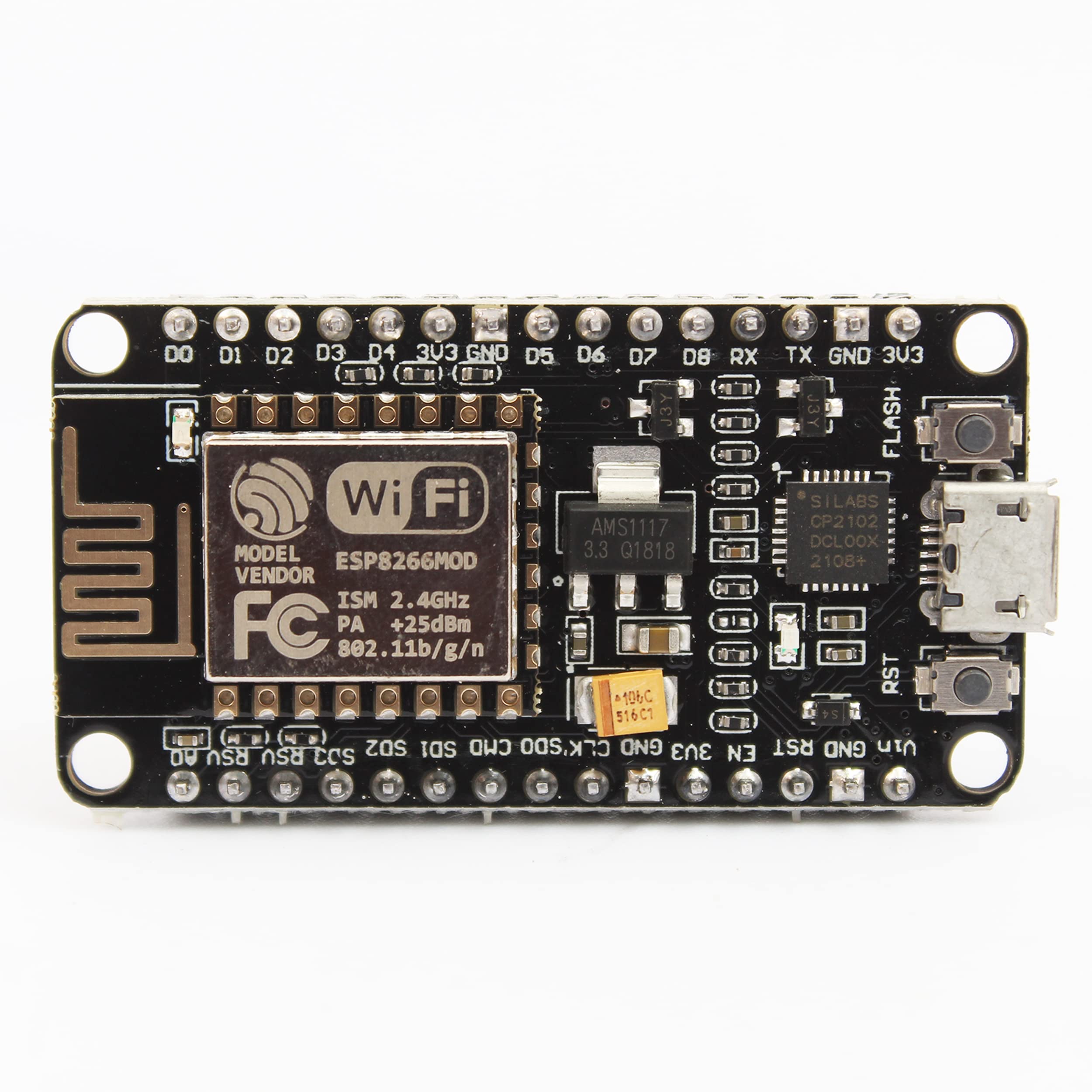 NodeMcu ESP8266 V3 Lua CH340 WIFI Development board | Daraz.pk