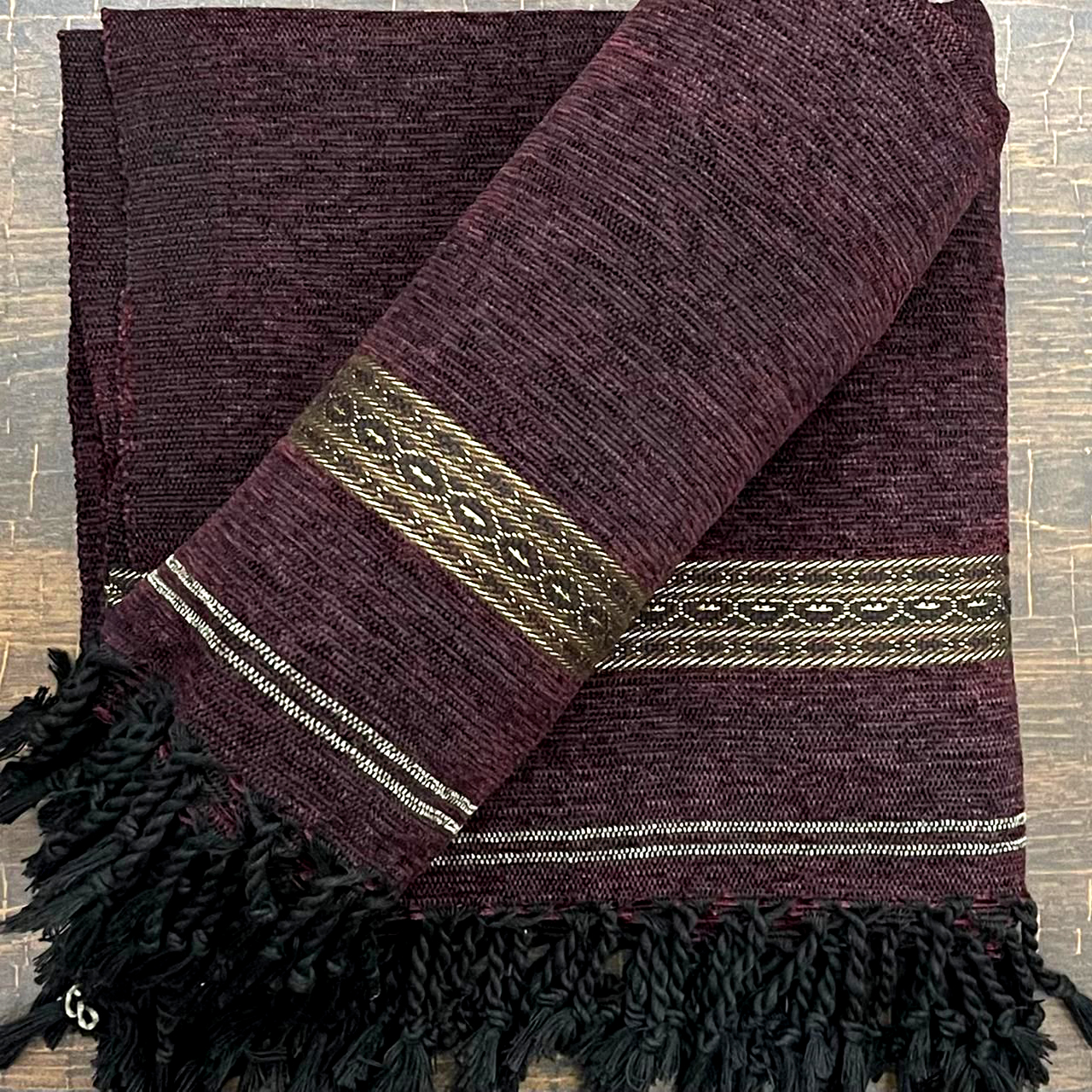 Branded Pure Homemade Velvet Shawl For Men Traditional Dussa Shawl ...