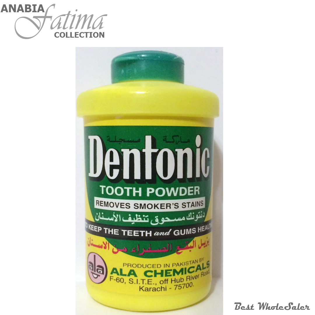 Dentonic Tooth Powder 180g | Daraz.pk