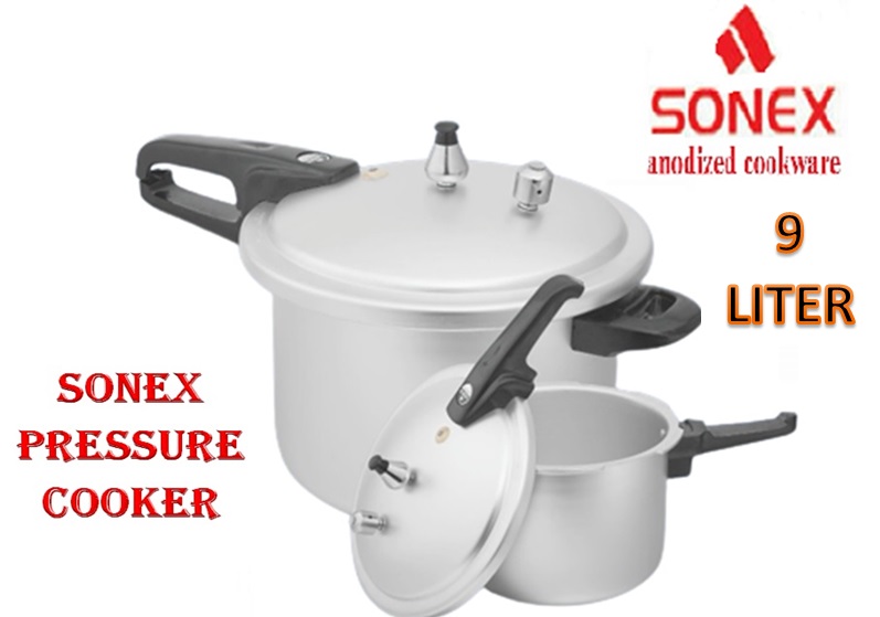 SONEX Pressure Cooker | 3Ltr - 5Ltr - 7Ltr - 9Ltr - 11Ltr | Aluminium ...
