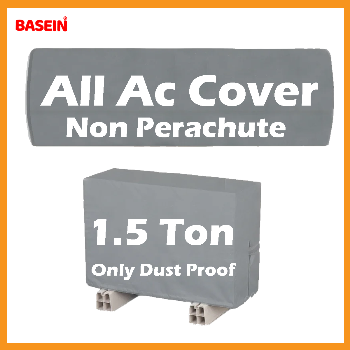 Air Conditioner Cover AC Dust Cover Indoor and Outside Units, Anti-Dust ...