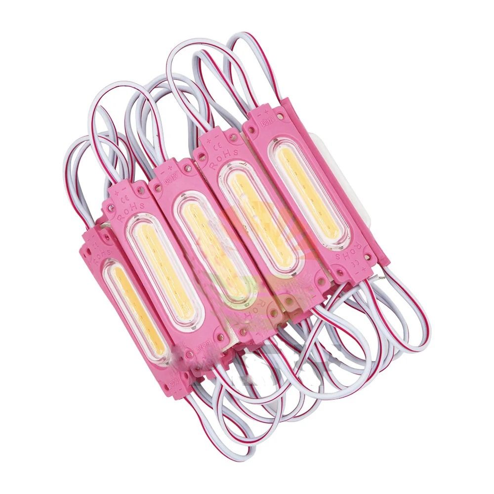 10pcs/lot Advertisement Design Sign Waterproof COB LED Module Super ...
