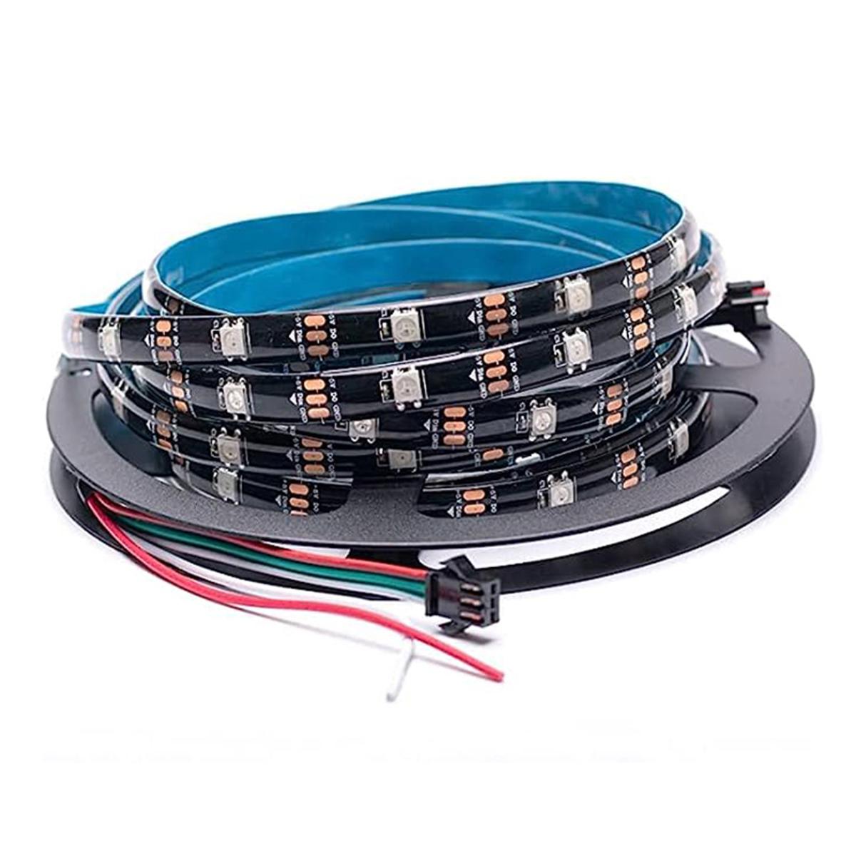 5V WS2812B Addressable Pixel RGB Led Strip Light IP65 Waterproof | Daraz.pk