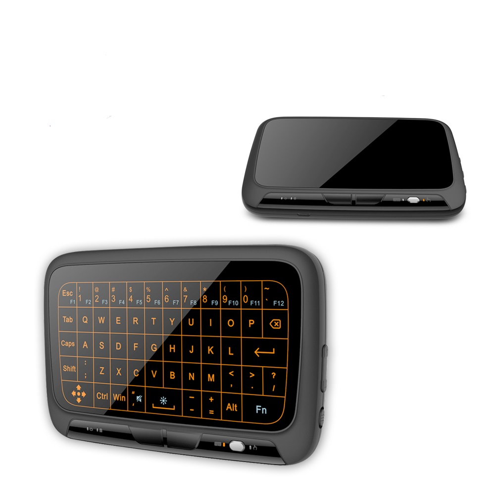H18+ 2.4GHZ WIRELESS KEYBOARD FULL TOUCHPAD BACKLIGHT KEYBOARD | Daraz.pk